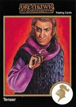 Tenser (1992 Card Set) | Advanced Dungeons & Dragons 2nd Edition Wiki ...