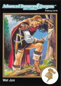 Wei Jon (1992 Card Set) | Advanced Dungeons & Dragons 2nd Edition Wiki ...
