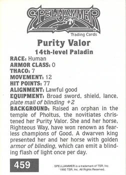 Purity Valor (1992 Card Set) | Advanced Dungeons & Dragons 2nd Edition ...