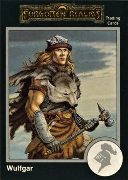 Wulfgar (1991 Card Set) | Advanced Dungeons & Dragons 2nd Edition Wiki ...