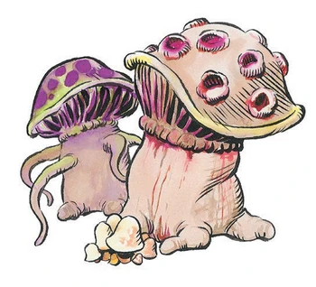 Fungus | Advanced Dungeons & Dragons 2nd Edition Wiki | Fandom