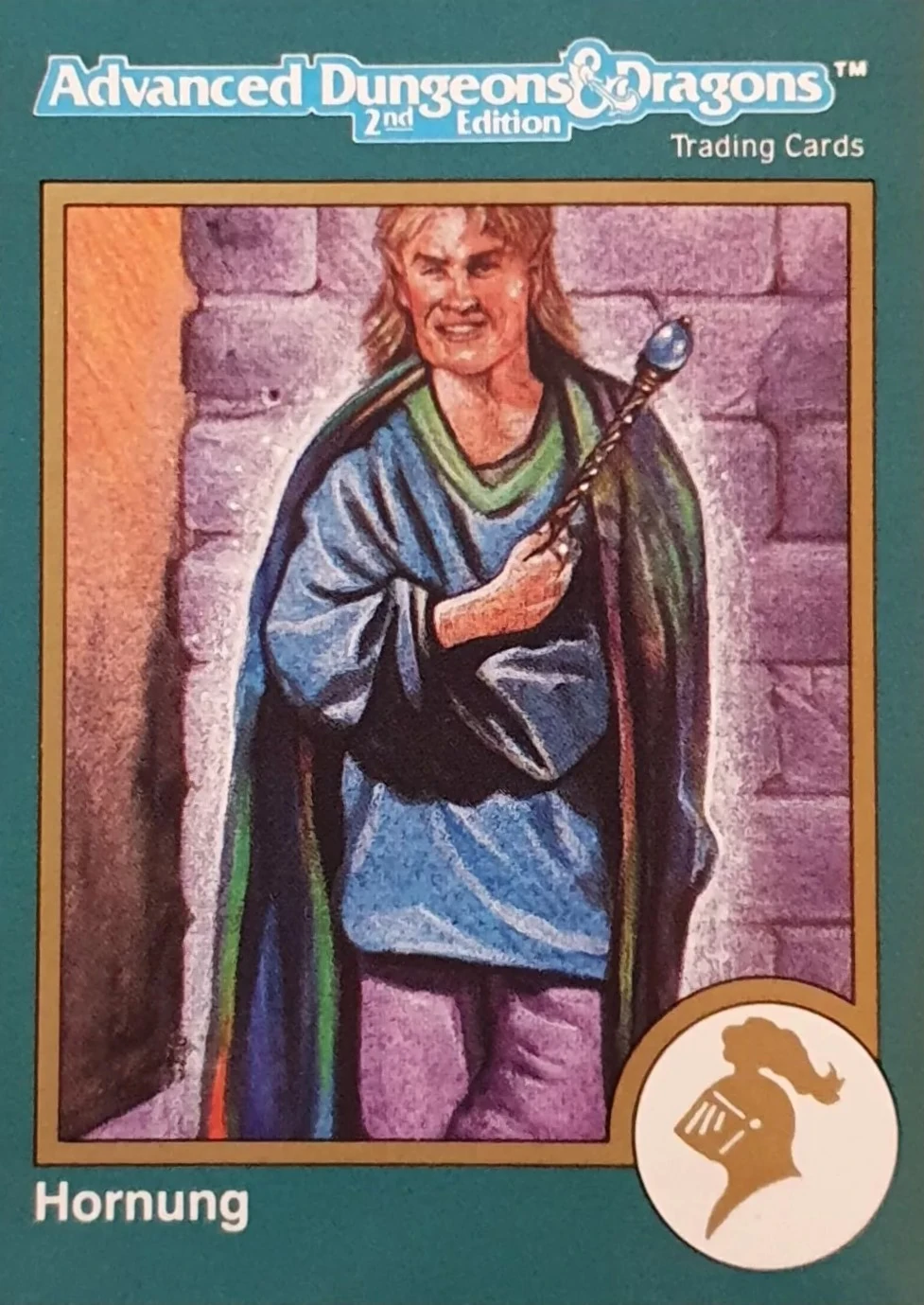 Hornung the Anarch (1993 Rare Card Set) | Advanced Dungeons & Dragons ...