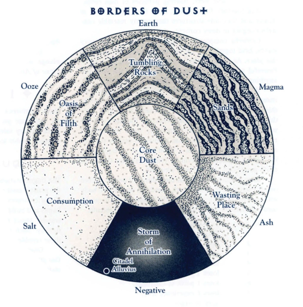Physical Conditions - Dust (TIP) | Advanced Dungeons & Dragons 2nd ...