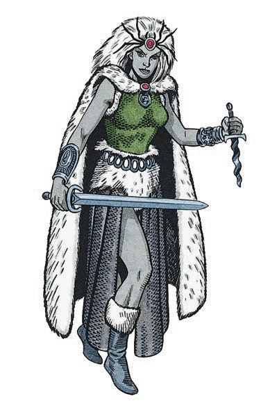 Drow (Creature) | Advanced Dungeons & Dragons 2nd Edition Wiki | Fandom