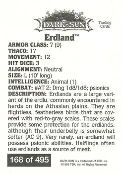 Erdland (1993 Card Set) | Advanced Dungeons & Dragons 2nd Edition Wiki ...