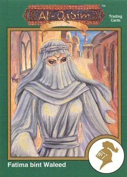 Fatima bint Waleed (1993 Card Set) | Advanced Dungeons & Dragons 2nd ...