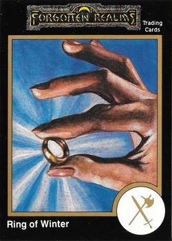 Ring of Winter (1992 Card Set) | Advanced Dungeons & Dragons 2nd ...