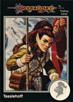 Tasslehoff Burrfoot (1991 Card Set) | Advanced Dungeons & Dragons 2nd ...