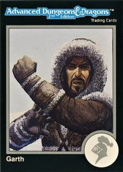 Garth (1991 Card Set) | Advanced Dungeons & Dragons 2nd Edition Wiki ...