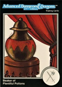 Beaker of Plentiful Potions (1991 Card Set) | Advanced Dungeons ...