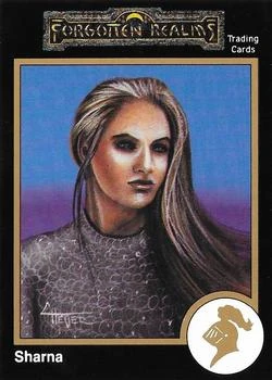 Sharna (1992 Card Set) | Advanced Dungeons & Dragons 2nd Edition Wiki ...