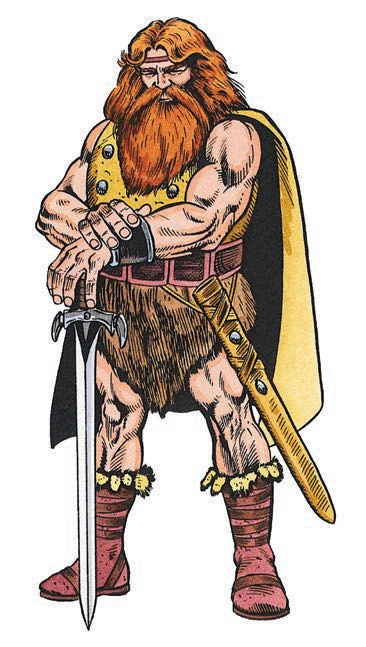Firbolg (Race) | Advanced Dungeons & Dragons 2nd Edition Wiki | Fandom