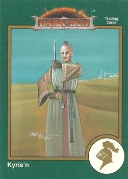 Kyris'n (1993 Card Set) | Advanced Dungeons & Dragons 2nd Edition Wiki ...