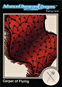 Carpet of Flying (1991 Card Set) | Advanced Dungeons & Dragons 2nd ...