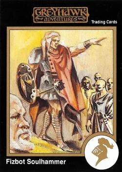 Fizbot Soulhammer (1992 Card Set) | Advanced Dungeons & Dragons 2nd ...