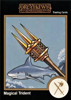 The Fisher's Trident of Fish Command (1992 Card Set) | Advanced ...