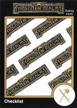 Checklist: 481–520 (1992 Card Set) | Advanced Dungeons & Dragons 2nd ...