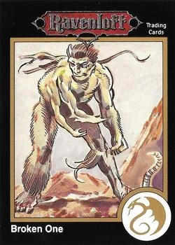 Broken One (1992 Card Set) | Advanced Dungeons & Dragons 2nd Edition ...
