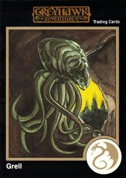 Grell (1992 Card Set) | Advanced Dungeons & Dragons 2nd Edition Wiki ...