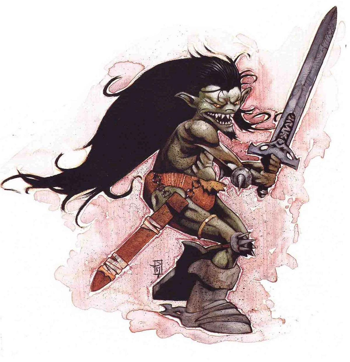 Nathri (Race) | Advanced Dungeons & Dragons 2nd Edition Wiki | Fandom