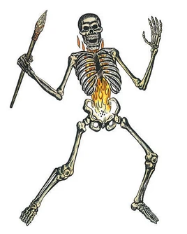 Giant Skeleton | Advanced Dungeons & Dragons 2nd Edition Wiki | Fandom