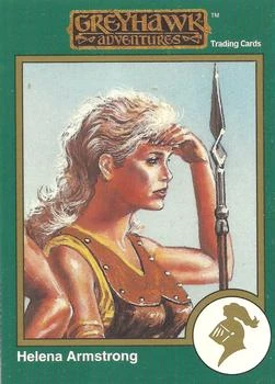 Helena Armstrong (1993 Card Set) | Advanced Dungeons & Dragons 2nd ...