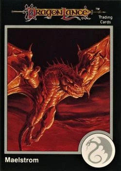 Maelstrom, Red Dragon (1991 Card Set) | Advanced Dungeons & Dragons 2nd ...