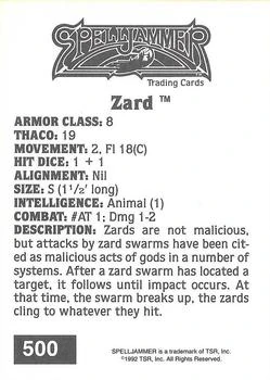Zard (1992 Card Set) | Advanced Dungeons & Dragons 2nd Edition Wiki ...