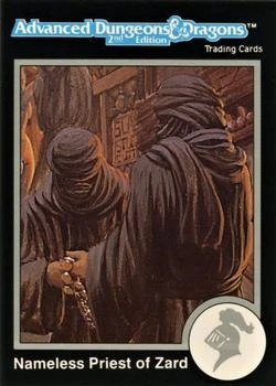 Nameless Priest of Zard (1991 Card Set) | Advanced Dungeons & Dragons ...