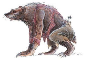 Werebear | Advanced Dungeons & Dragons 2nd Edition Wiki | Fandom