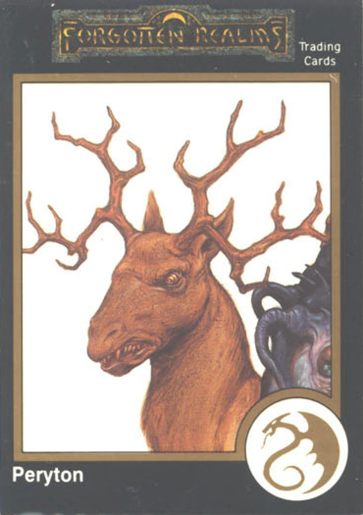 Peryton (1992 Card Set) | Advanced Dungeons & Dragons 2nd Edition Wiki | Fandom