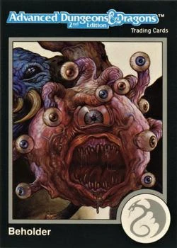 Beholder (1991 Card Set) | Advanced Dungeons & Dragons 2nd Edition Wiki ...