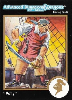 "Polly" the Pirate (1992 Card Set) | Advanced Dungeons & Dragons 2nd ...