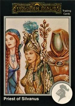 Priest of Silvanus (Oak Father) (1991 Card Set) | Advanced Dungeons ...