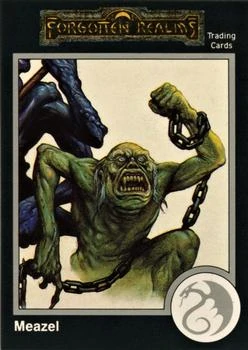 Meazel (1991 Card Set) | Advanced Dungeons & Dragons 2nd Edition Wiki ...