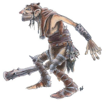 Ogre (Creature) | Advanced Dungeons & Dragons 2nd Edition Wiki | Fandom