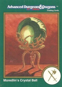 Moredlin's Crystal Ball (1993 Card Set) | Advanced Dungeons & Dragons ...