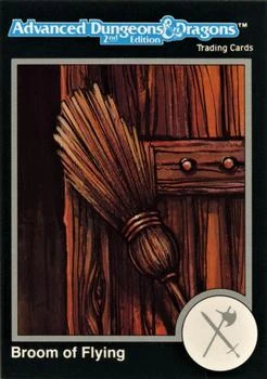Broom of Flying (1991 Card Set) | Advanced Dungeons & Dragons 2nd ...
