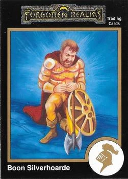 Boon Silverhoarde (1992 Card Set) | Advanced Dungeons & Dragons 2nd ...