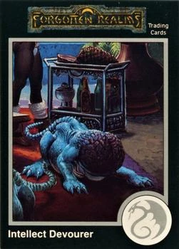 Intellect Devourer, Adult (1991 Card Set) | Advanced Dungeons & Dragons ...
