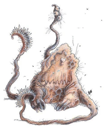 Otyugh | Advanced Dungeons & Dragons 2nd Edition Wiki | Fandom