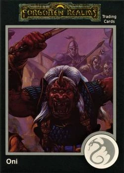 Oni (1991 Card Set) | Advanced Dungeons & Dragons 2nd Edition Wiki | Fandom