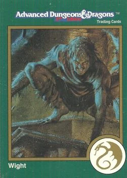 Wight (1993 Card Set) | Advanced Dungeons & Dragons 2nd Edition Wiki ...