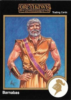 Barnabas (1992 Card Set) | Advanced Dungeons & Dragons 2nd Edition Wiki ...