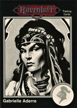 Gabrielle Aderre, Lord of Invidia (1991 Card Set) | Advanced Dungeons ...