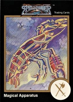 Dunhill's Spelljamming Apparatus of Kwalish (1992 Card Set) | Advanced ...