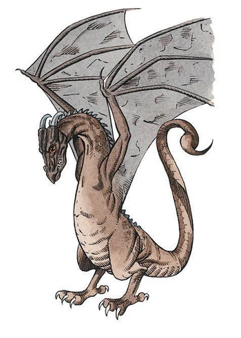 Wyvern | Advanced Dungeons & Dragons 2nd Edition Wiki | Fandom