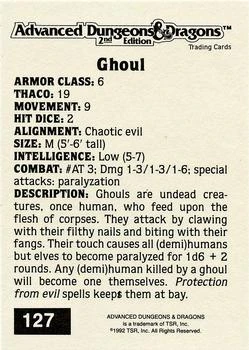 Ghoul (1992 Card Set) | Advanced Dungeons & Dragons 2nd Edition Wiki ...