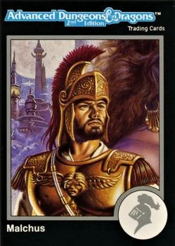 Malchus (1991 Card Set) | Advanced Dungeons & Dragons 2nd Edition Wiki | Fandom