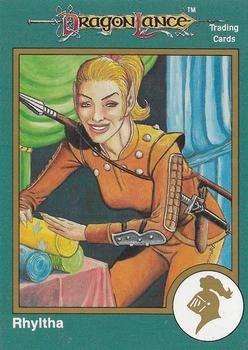 Rhyltha Welewy (1993 Card Set) | Advanced Dungeons & Dragons 2nd ...